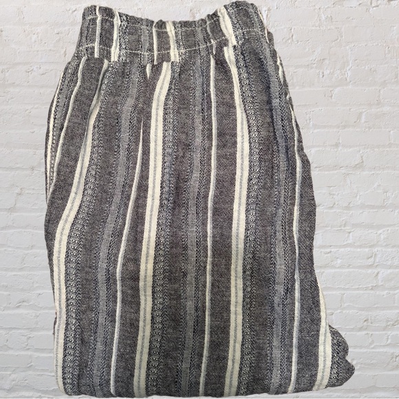 Briggs New York | Pants & Jumpsuits | Briggs Linen Wide Leg Pants ...